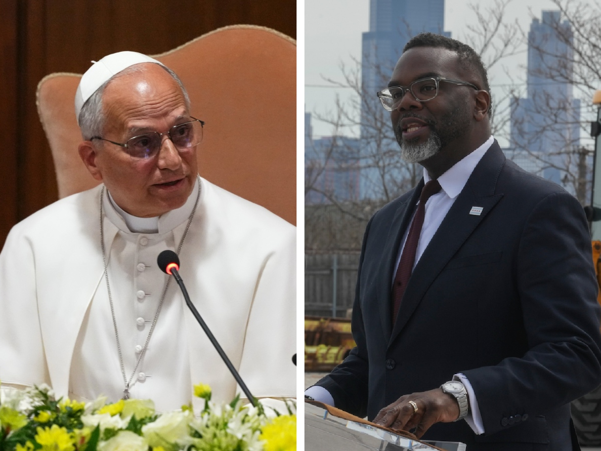 Chicago mayor Johnson to meet with 'Da Pope'