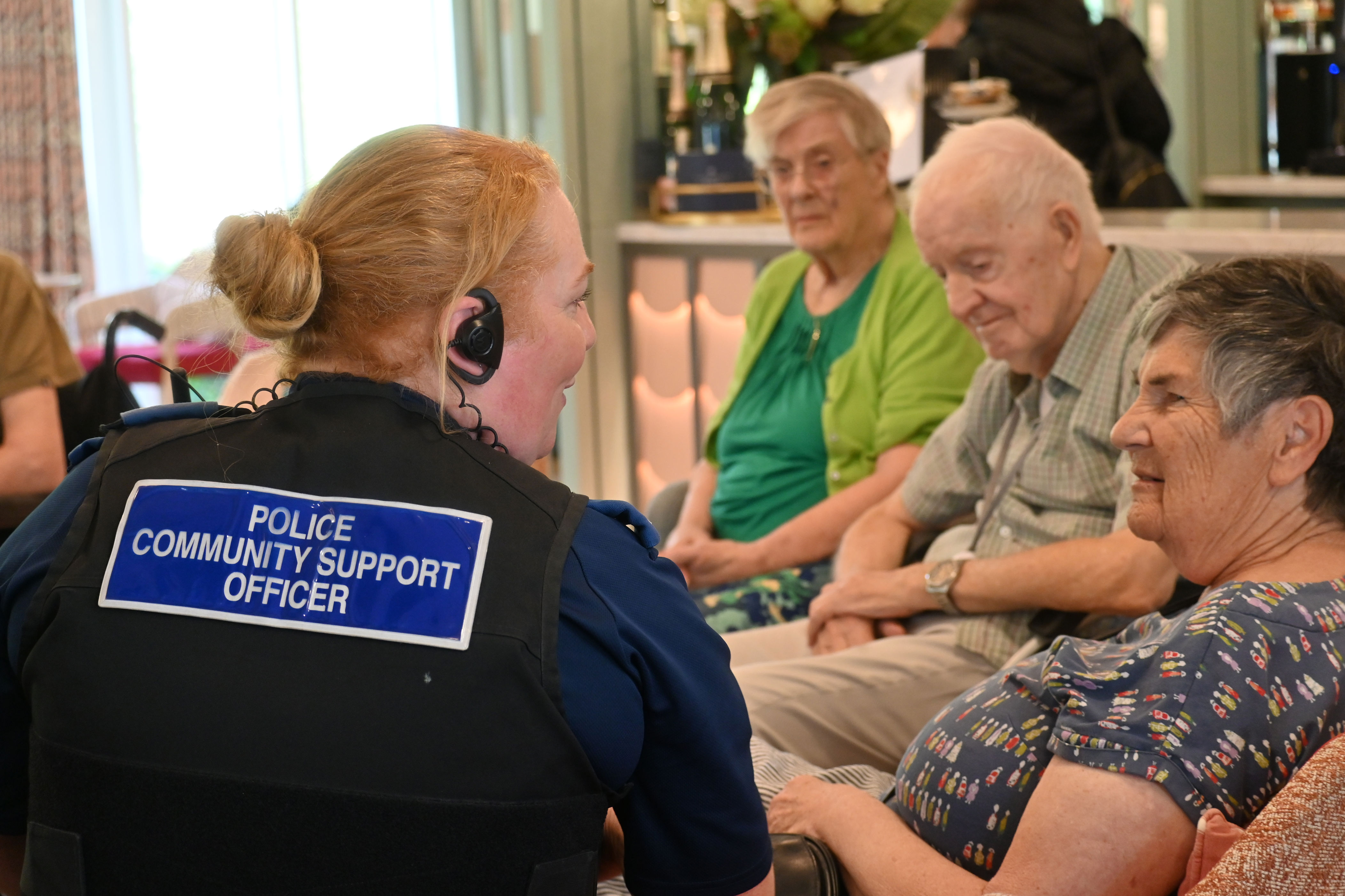 Portsdown View receives special visit from local police officers for ...