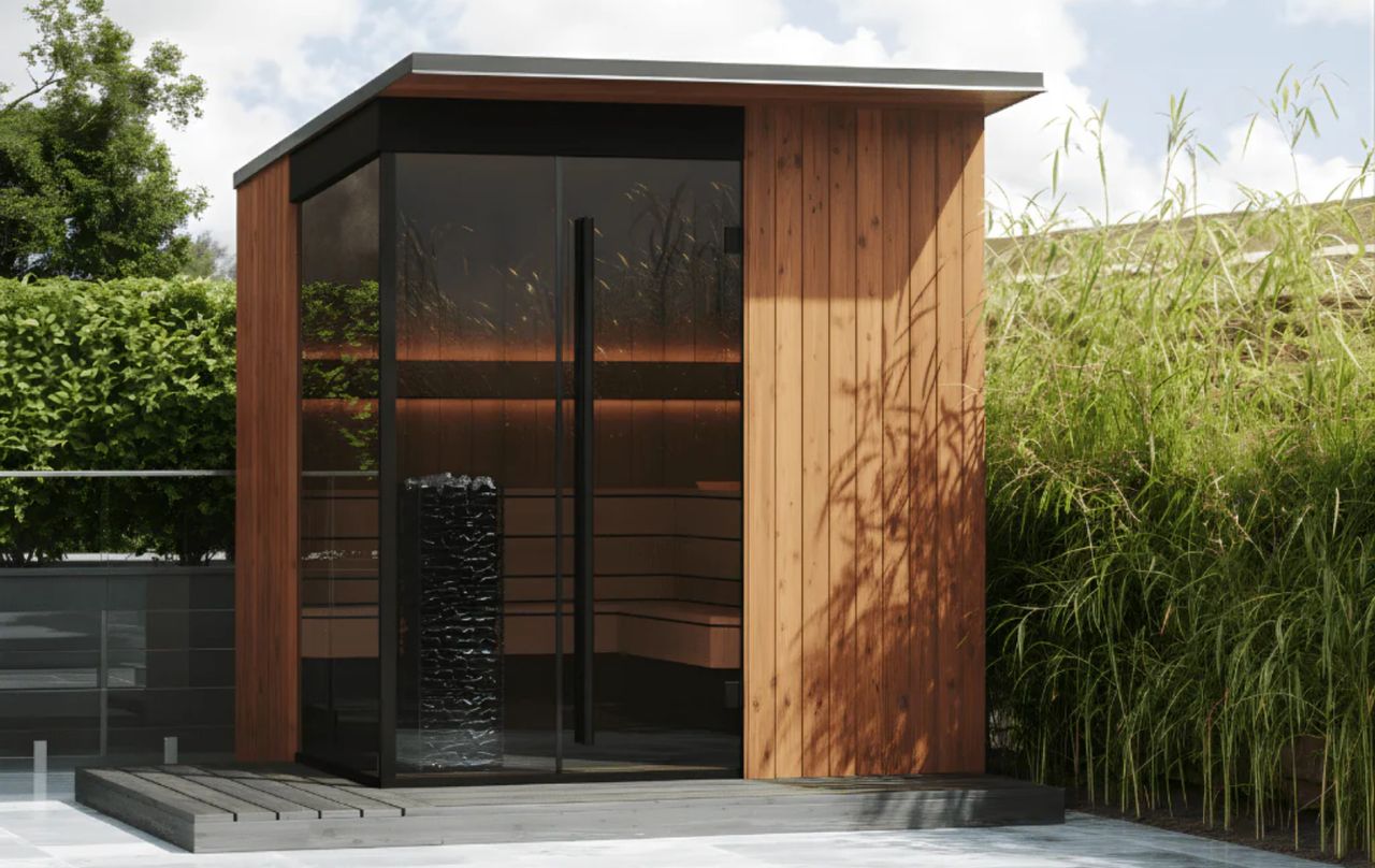 Considering a garden sauna? Here's what you need to know