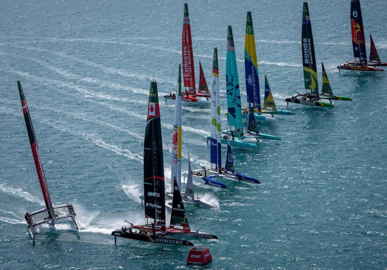 Aussie's Keep Their Streak With Bermuda SailGP Win