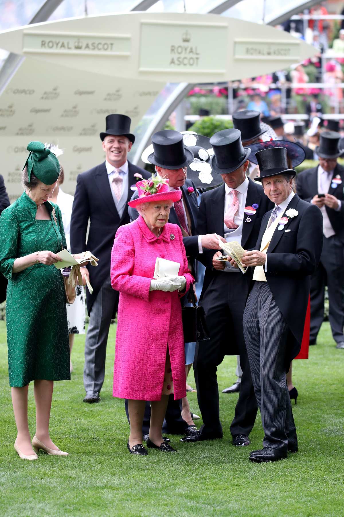 Mike Tindall reveals why Ascot with the royal family can be 'a bit of a ...