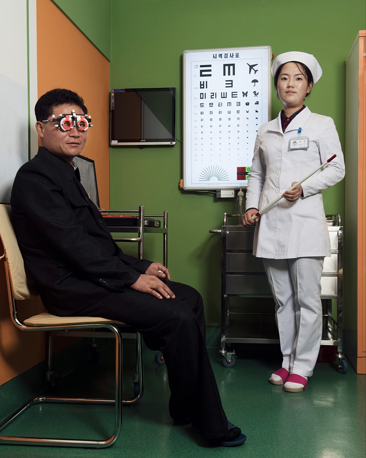 Hidden figures: Stephan Gladieu on photographing the people of North Korea