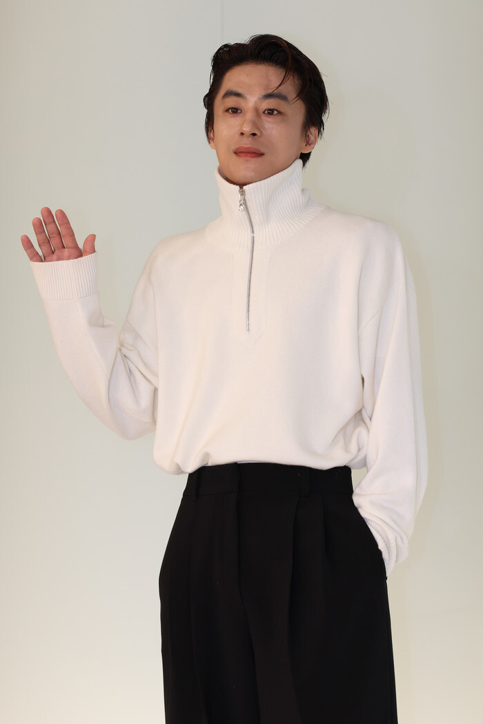 S Korean actor Kyu Kyo-hwan