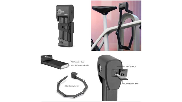 Lässt dieben kaum Chancen: Erstes Fahrradschloss mit Bluetooth-Mesh ...