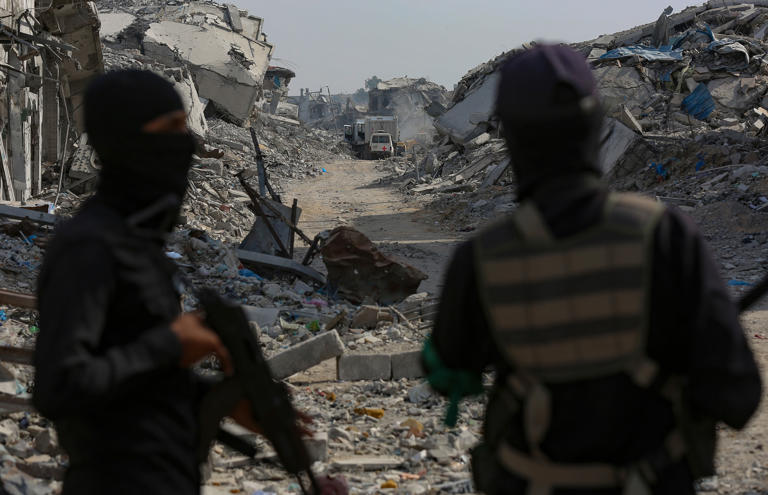 Israel claims head of Hamas military wing killed in Gaza strike