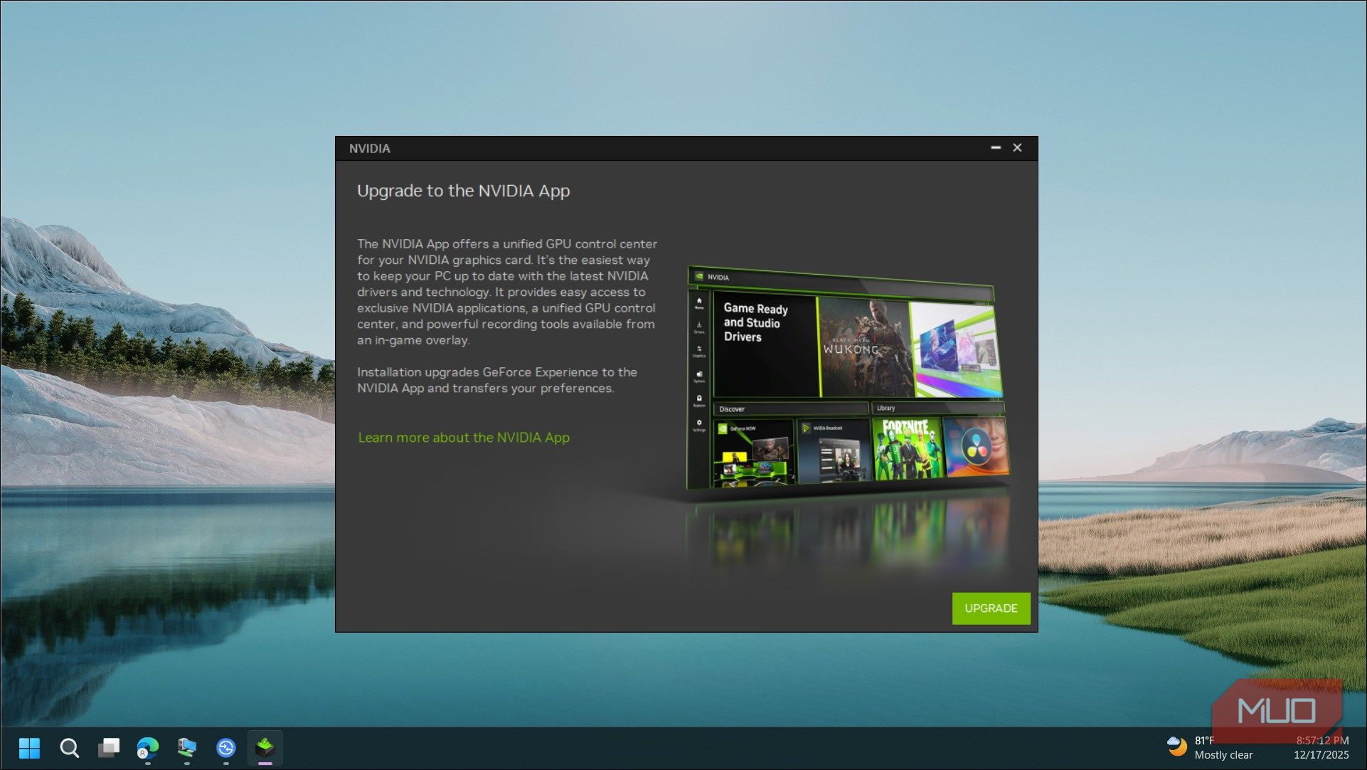 4 NVIDIA app improvements we want to see now that the Control Panel is gone