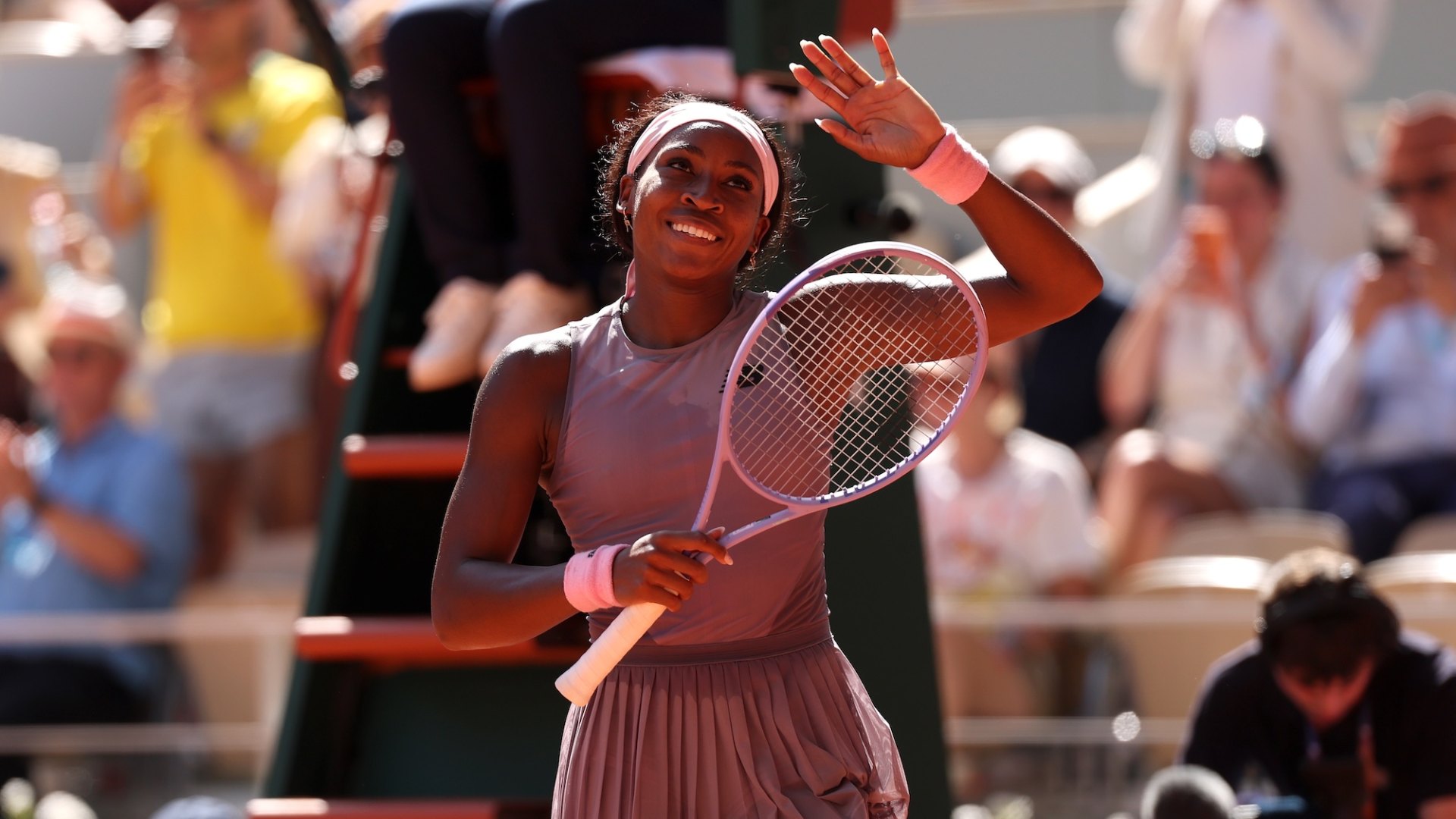 Coco Gauff details getting into car accident while en route to French Open