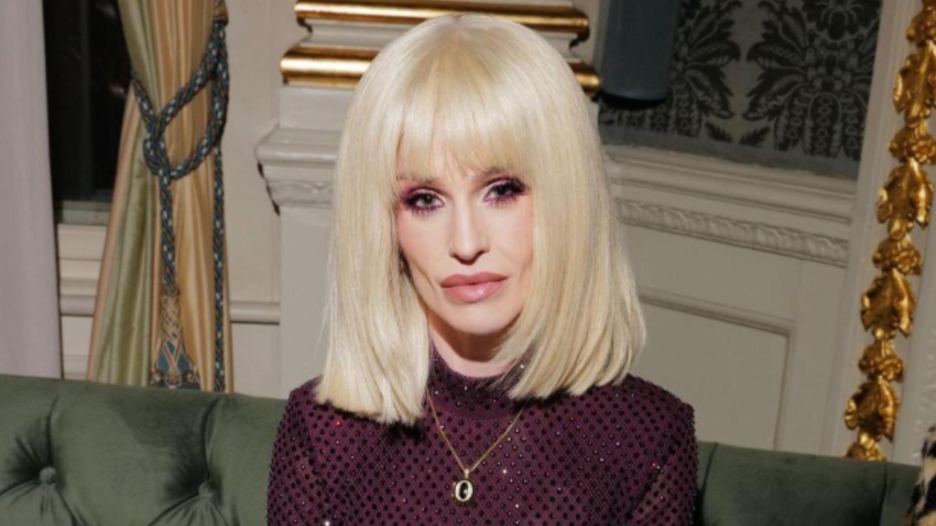 Kelly Osbourne viral 'skeletal' appearance at Louis Vuitton show sparks ...