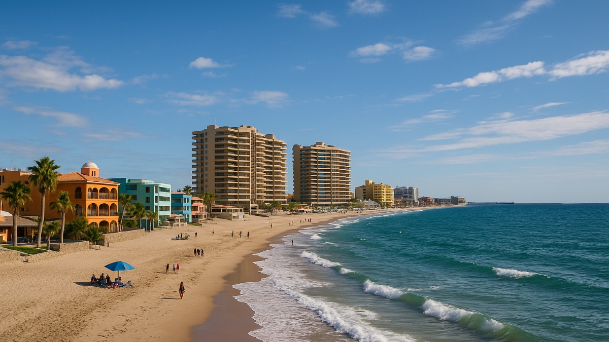 Pronóstico del clima en Puerto Penasco hoy 27 de mayo de 2026