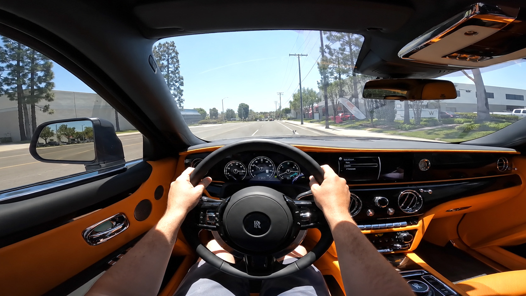 What is it like driving the $343,000 Rolls-Royce Ghost?
