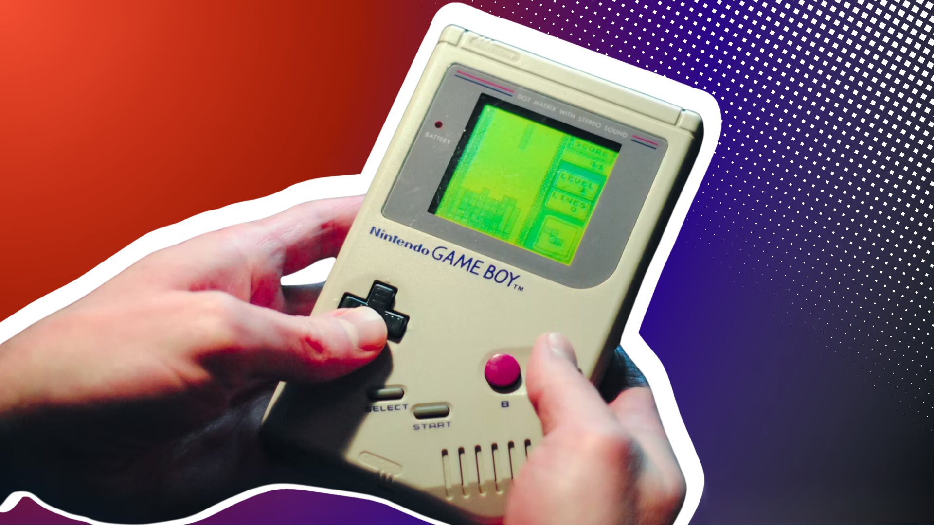 Vergessenes Nintendo-Geheimnis: Darum steht ein riesiger Game Boy ...