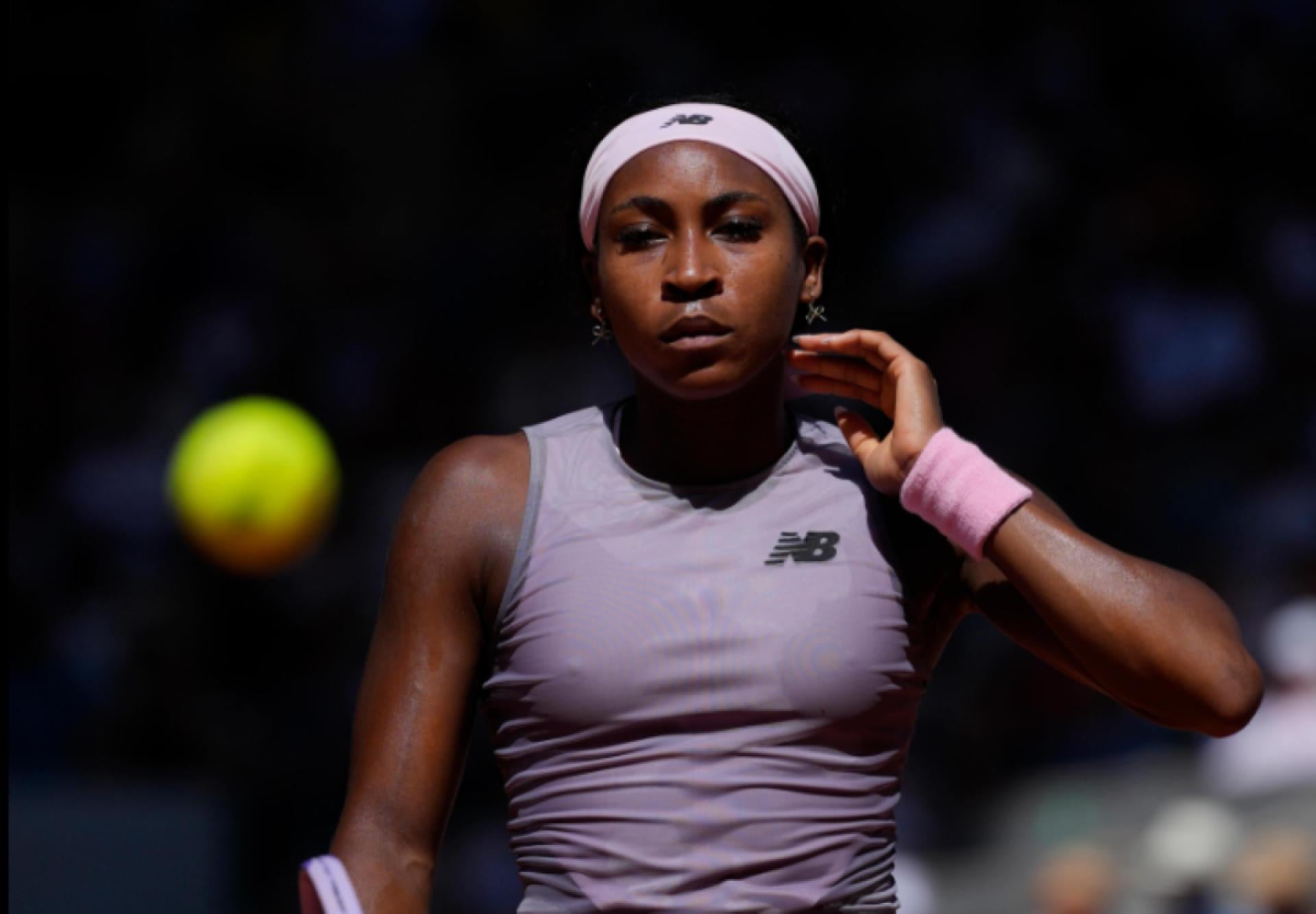 Coco Gauff reveals 'mini car accident' on way to French Open for title ...