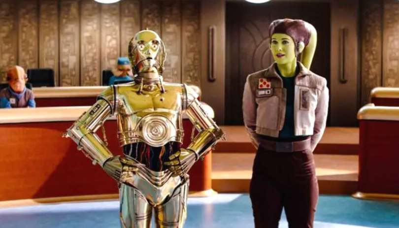 Oui, Anthony Daniels, alias C-3PO, est aussi dans The Mandalorian & Grogu