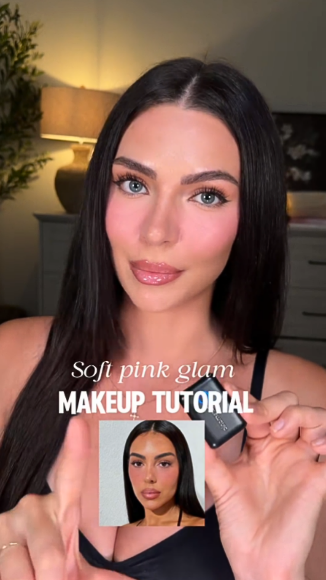 Full makeup tutorial step by step look