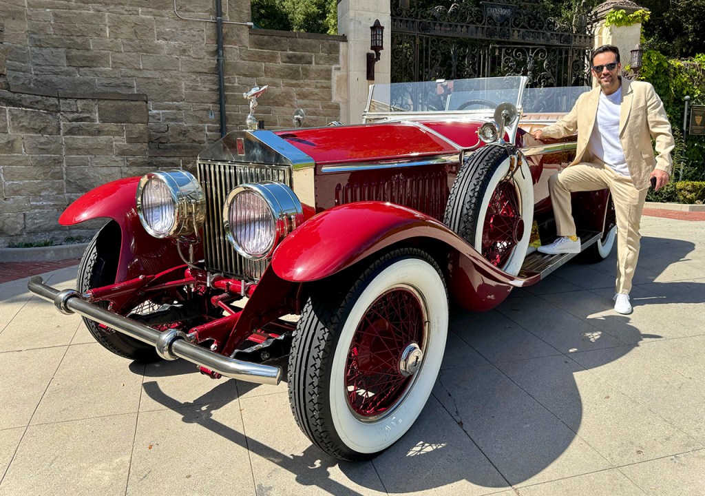Car tales: Classic Rolls-Royce buyer selling your luxury auto