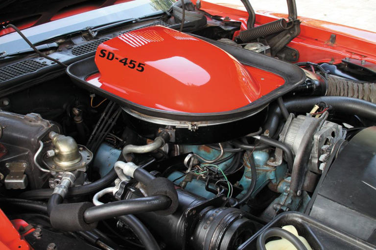 The 1974 Pontiac Trans Am SD-455 was the last holdout from the first ...