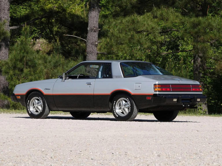 The 1980 Dodge Challenger: A good car left behind because of its name?