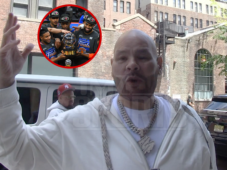 Fat Joe says Cavs did him dirty, explains ticket fiasco at Knicks game ...