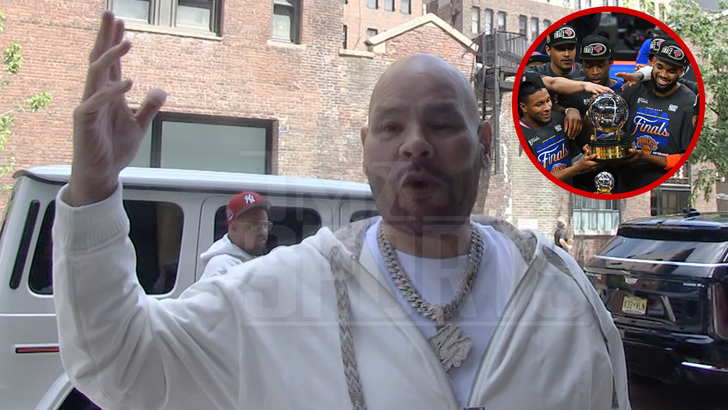 Fat Joe says Cavs did him dirty, explains ticket fiasco at Knicks game ...