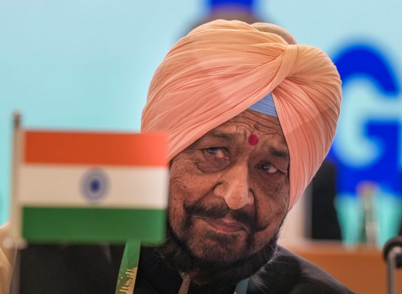Five-time Olympian, Asian Games gold medallist from Patiala Raja ...