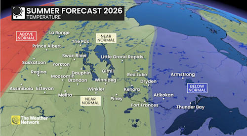 Summer 2026: El Niño may make Canada’s summer simmer instead of sizzle