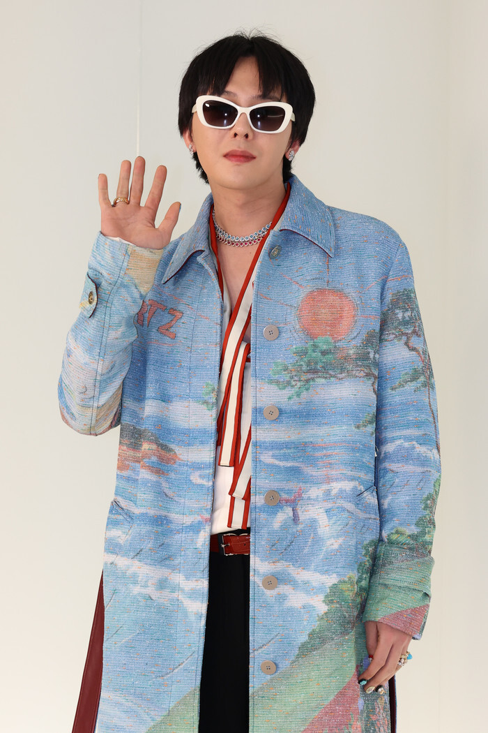 S Korean singer G-Dragon