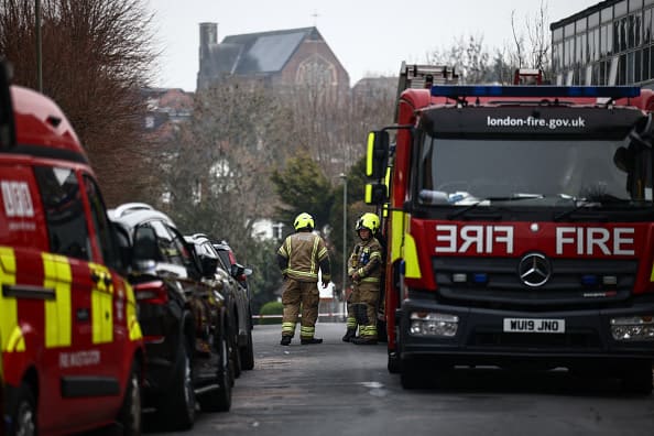 Fire breaks out at Golders Green's largest kosher supermarket, police ...