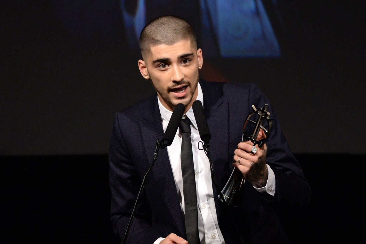 Zayn Malik addresses clip of tense exchange outside Manchester hotel