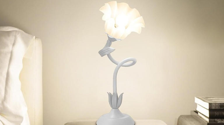 Forget boring table lamps: Amazon's flower-inspired design looks so ...