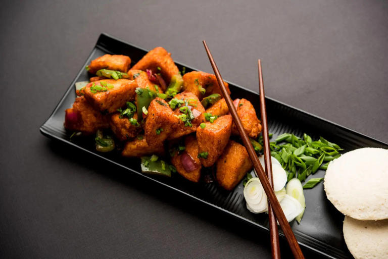 A tasty way to use leftover idlis