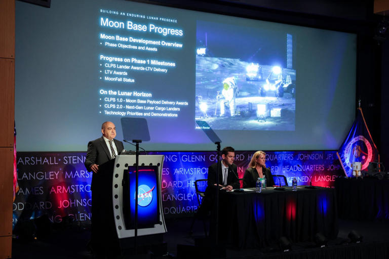 NASA reveals what holidays on the moon could look like by 2032