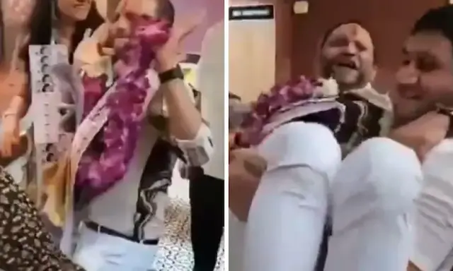 Pune Porsche case: Viral video shows family celebrating Supreme Court ...