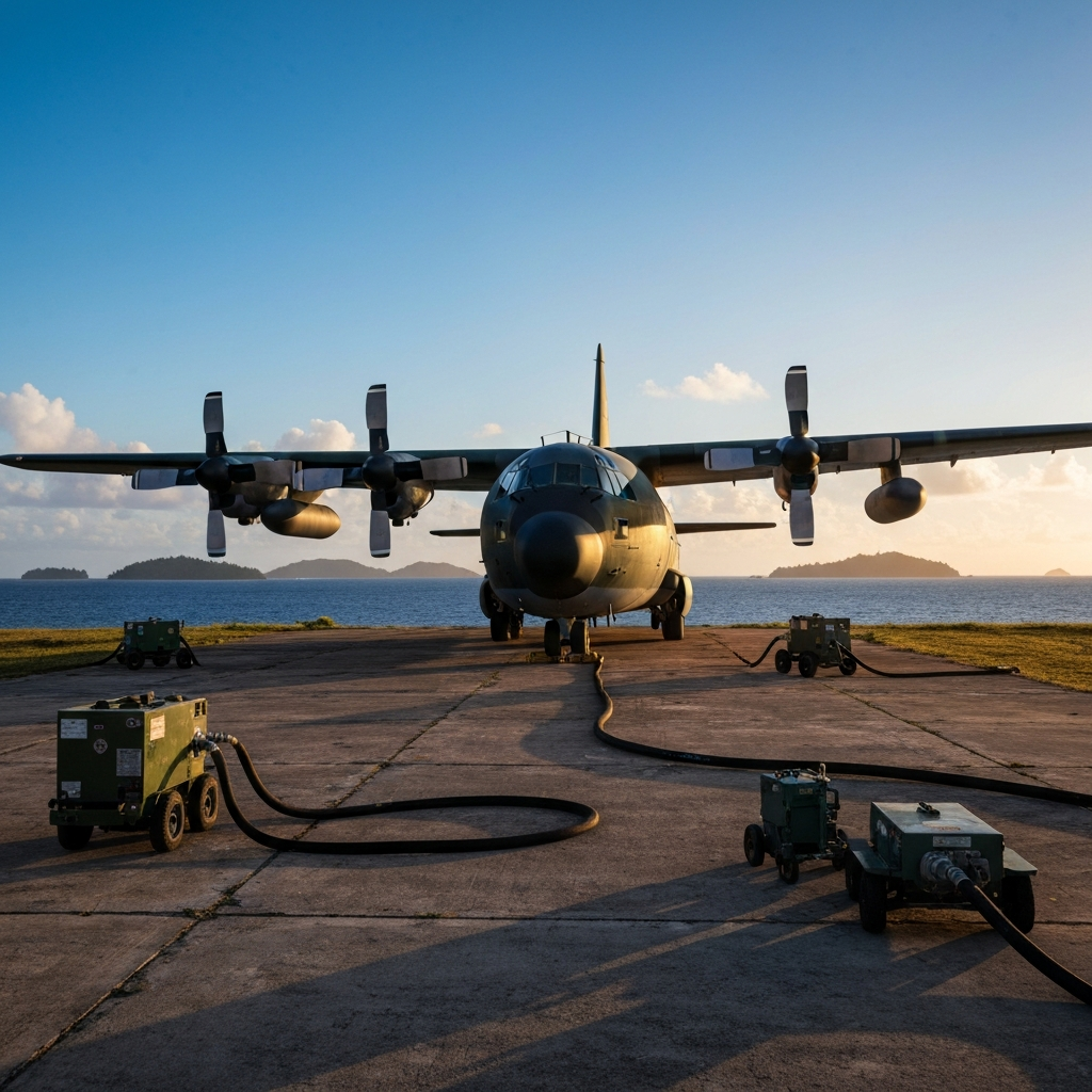 MC-130J Commando II: Enabling Pacific ACE with Forward Refue