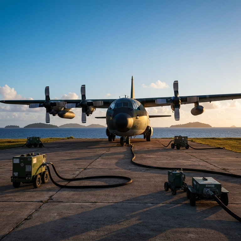 MC-130J Commando II: Enabling Pacific ACE with Forward Refue