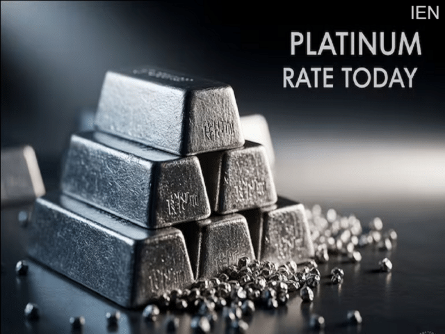 Platinum prices stay flat on May 27: Check latest platinum rates across ...