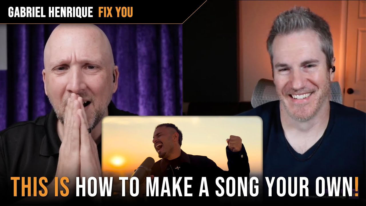 Vocal coach reacts to Gabriel Henrique singing Fix You