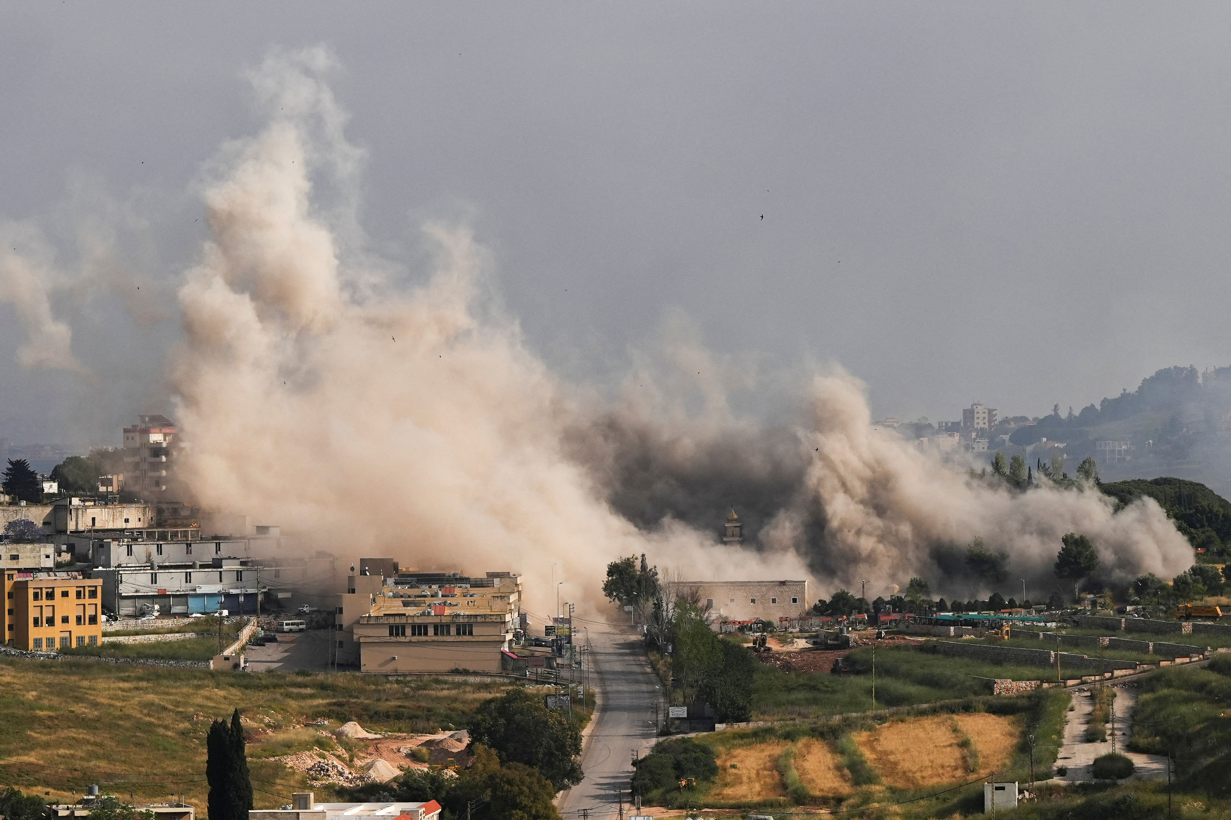 Why is Israel attacking Lebanon’s Nabatieh, the major southern city?