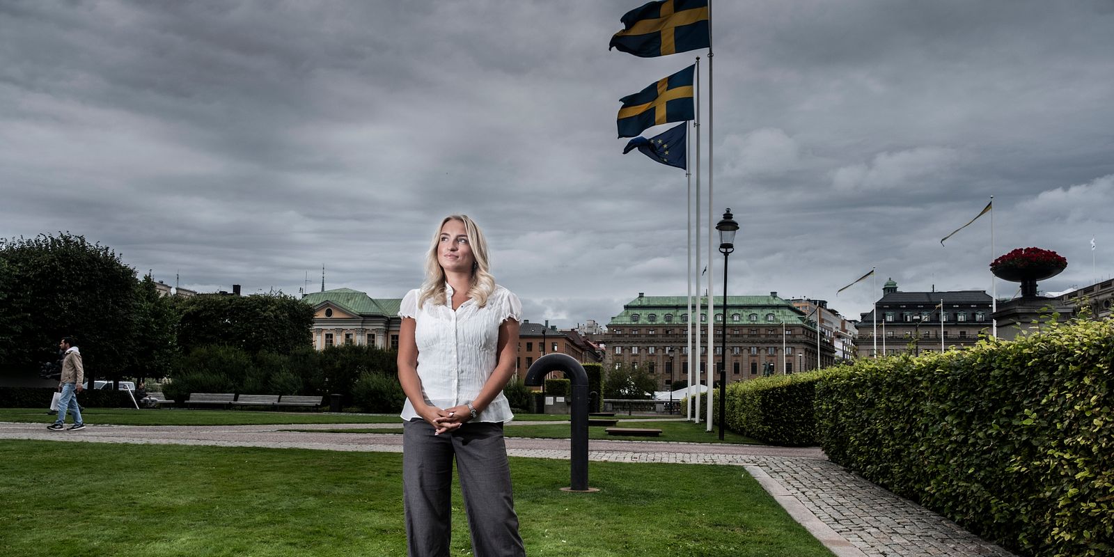 SD-topp sågar M: "För fega i migrationspolitiken"