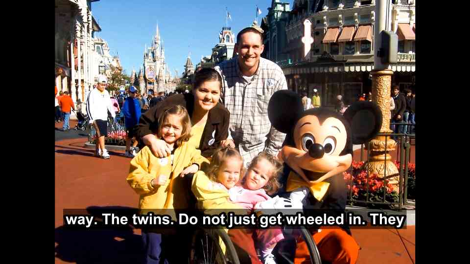 The twins who survived one impossible choice