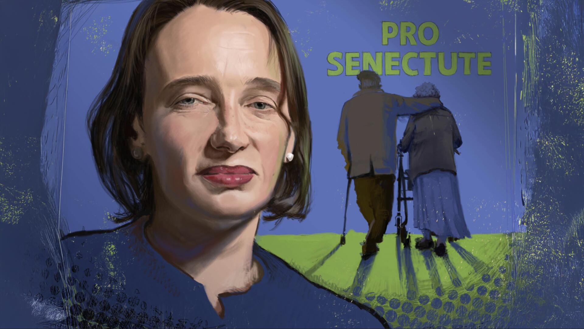 Nichts gegen Alenka Bonnard, aber