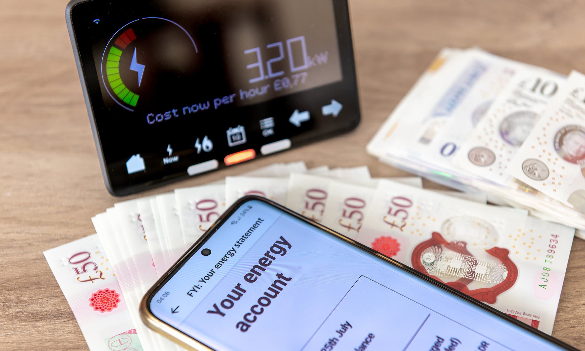 Energy bills will rise by 13 per cent to £1,862 a year from July as ...