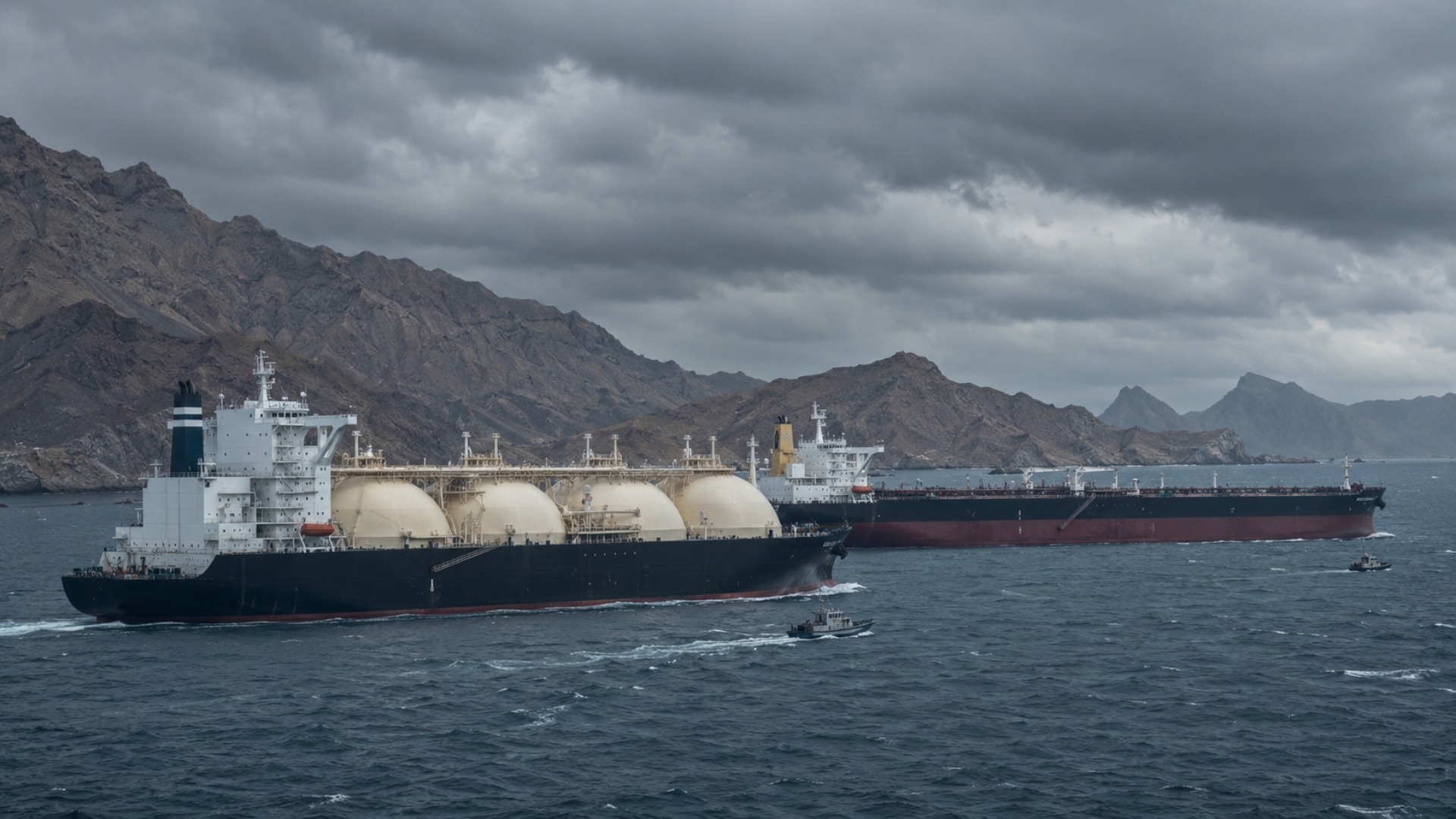 Öl- und LNG-Tanker verlassen die Straße von Hormus, erste Lieferungen ...