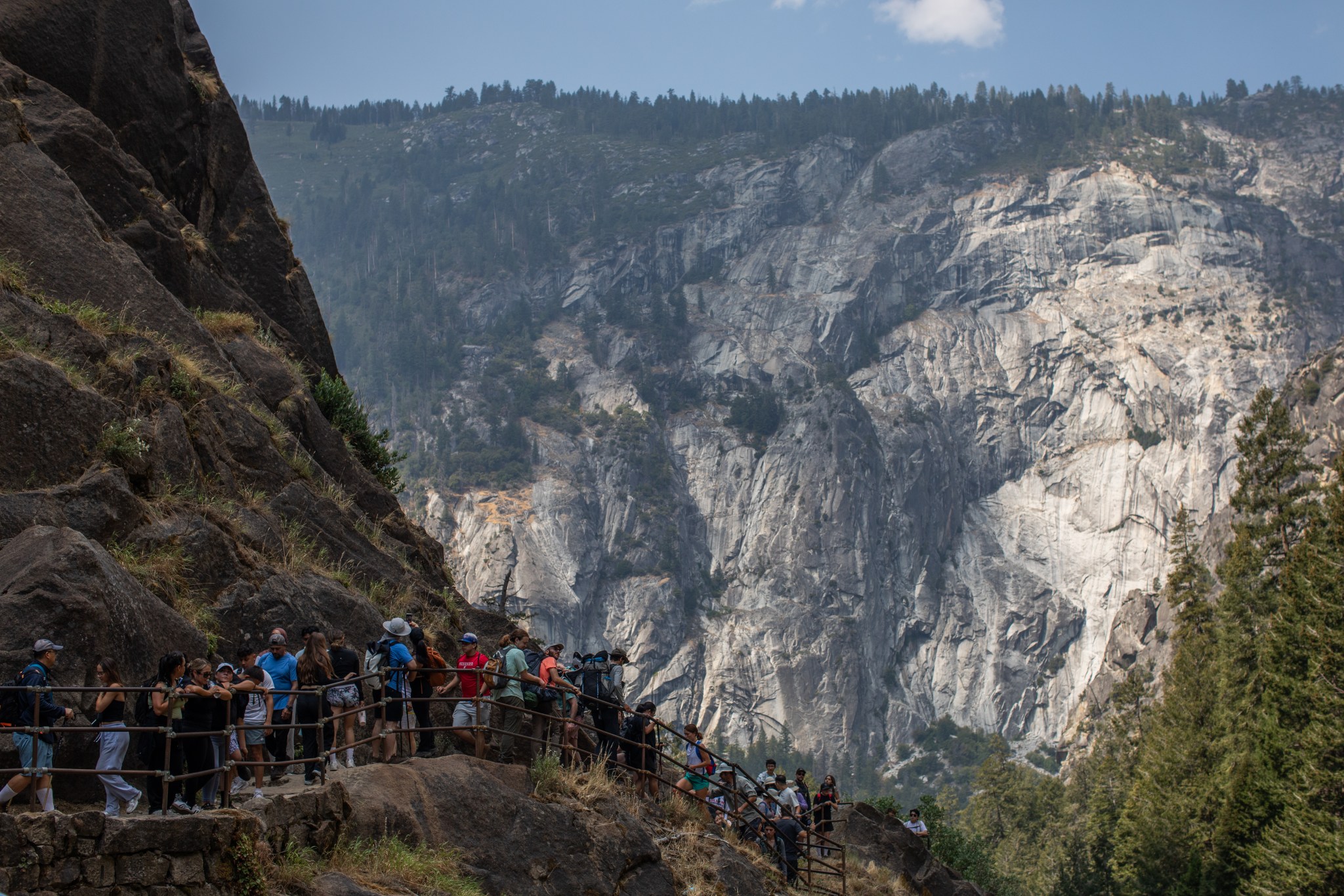 Yosemite National Park reservation changes spark travel chaos, huge queues