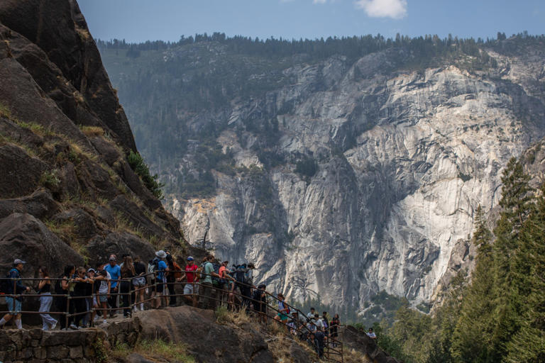 Yosemite National Park reservation changes spark travel chaos, huge queues