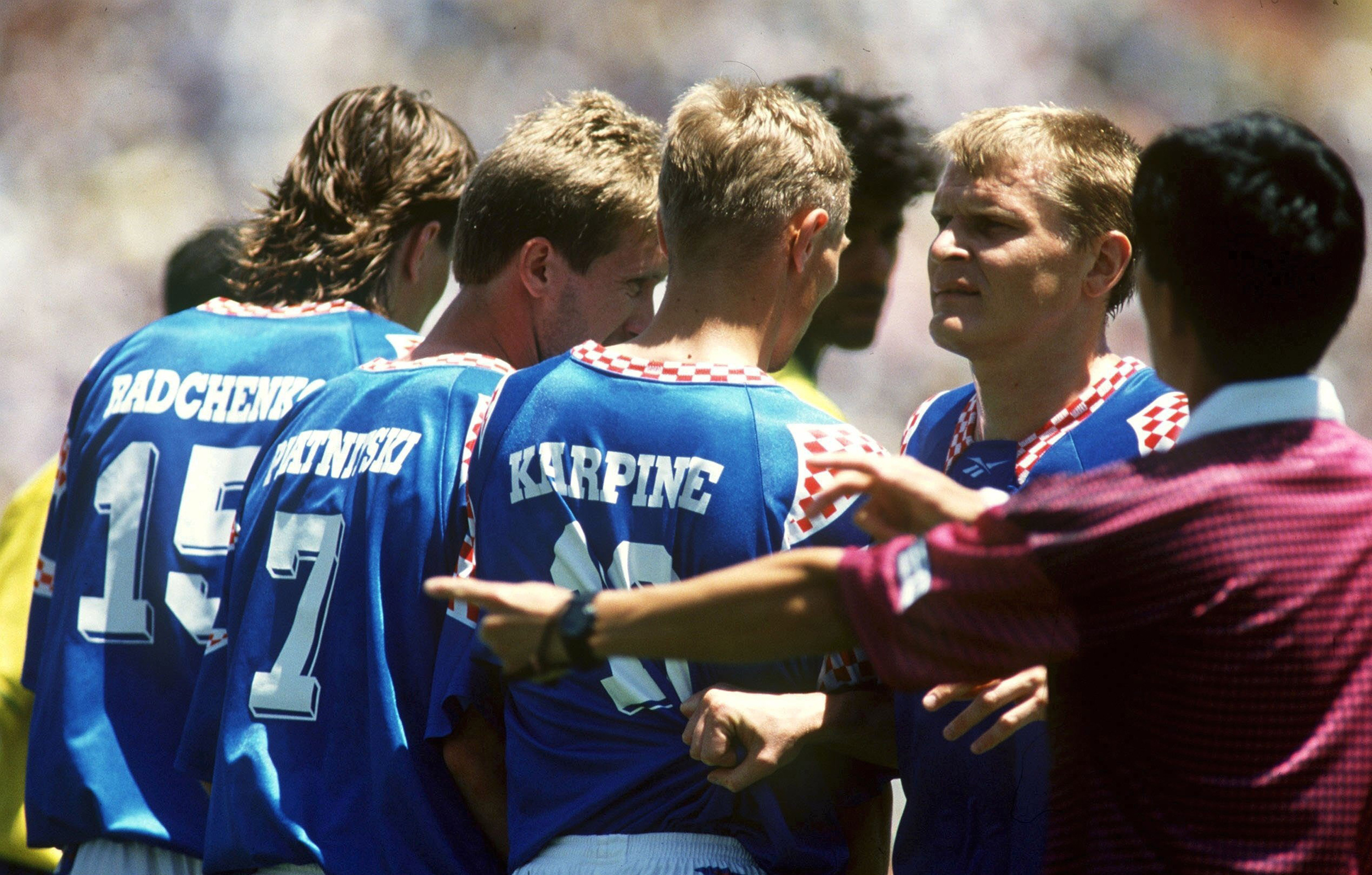 Looking back at the 1994 World Cup