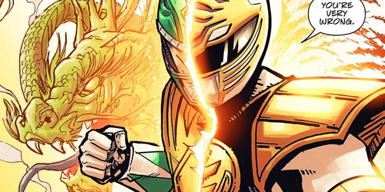 The original green ranger finds his successor in Power Rangers' Tommy ...