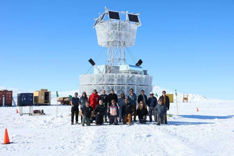 NASA's balloon-borne instrument scoured the Antarctic's icy air for ...