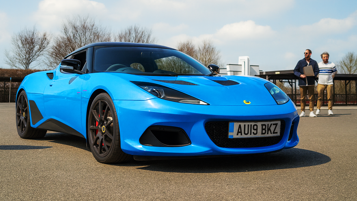 The Lotus Evora might be the most underrated sports car ever made