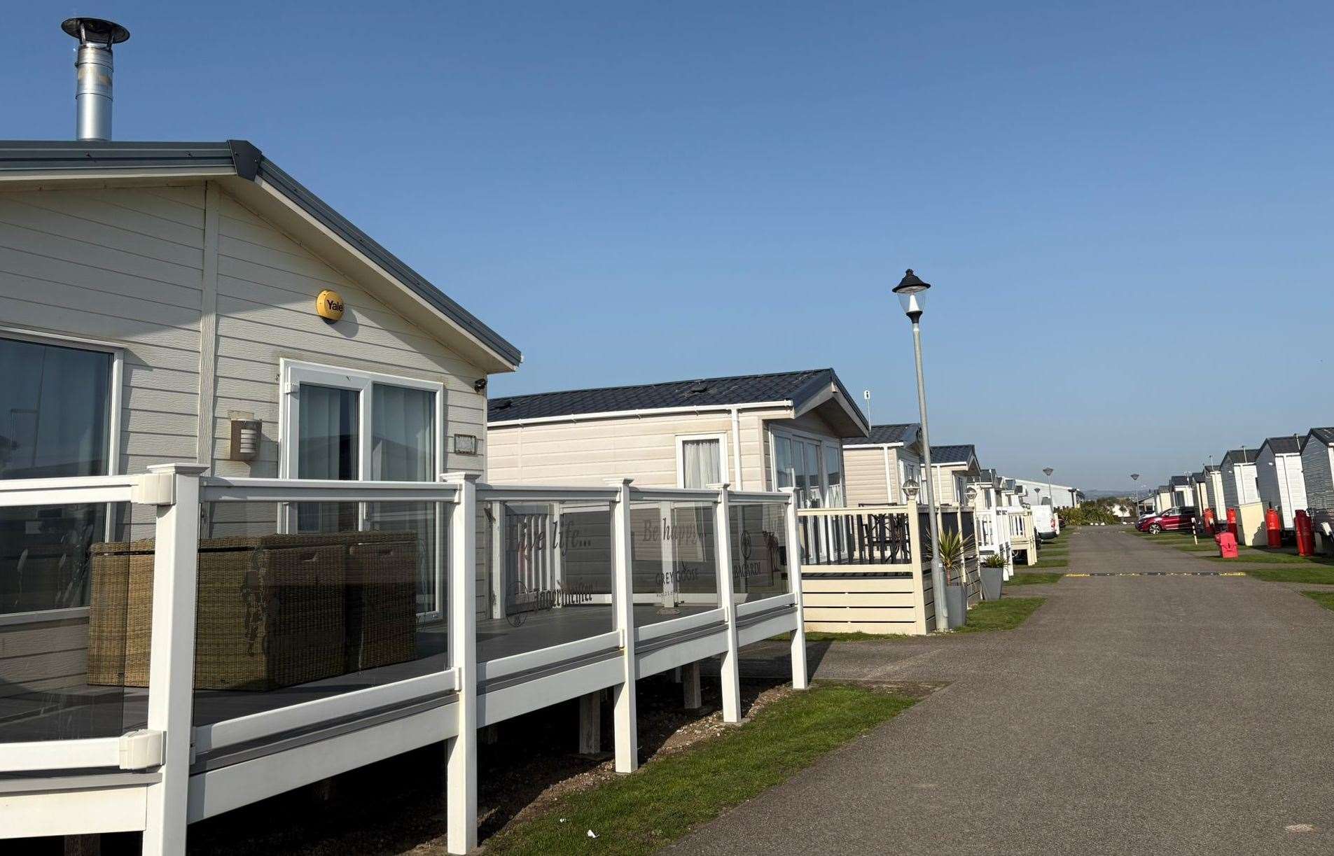 Park Holidays UK sites in Whitstable, Birchington, Leysdown, Dymchurch ...