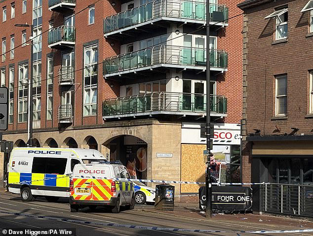 Innocent woman shot outside Sheffield bar was enjoying a night out